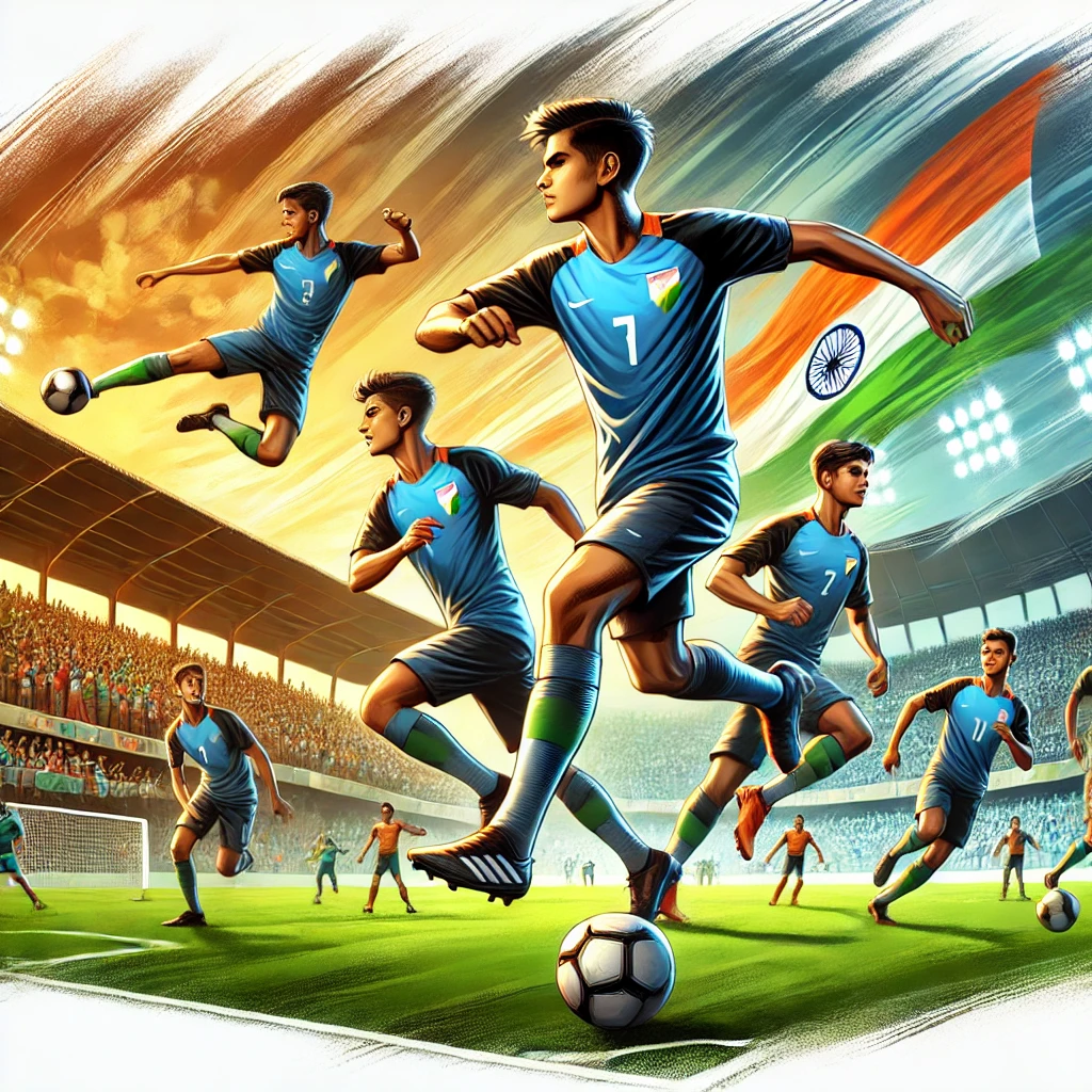 India's Top Young Footballers ⚽ Rising Stars to Watch in 2024